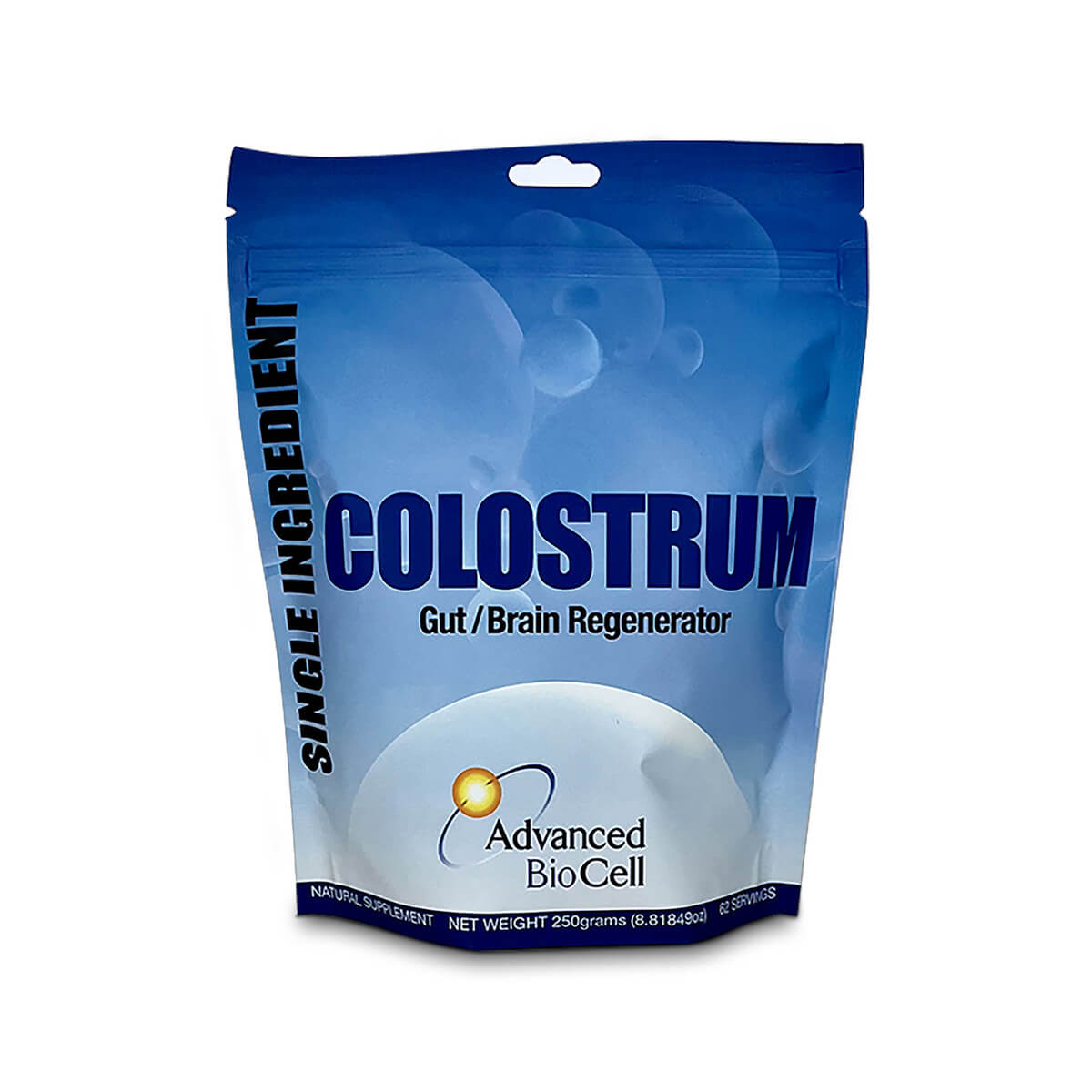 Advanced BioCell's Single Ingredient Colostrum